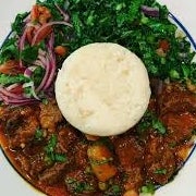 Ugali (Soor) With Beef | SOM∆LI∆N FOODS